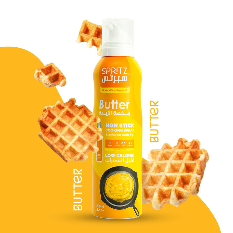 SPRITZ Butter Cooking Spray – Spritz
